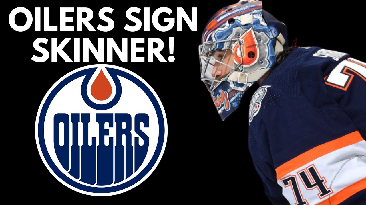 Oilers SIGN Stuart Skinner To AMAZING EXTENSION! Edmonton Oilers Sign ...