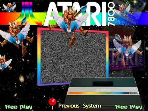 atari 7800 main menu theme for hyperspin (download below) - YouTube