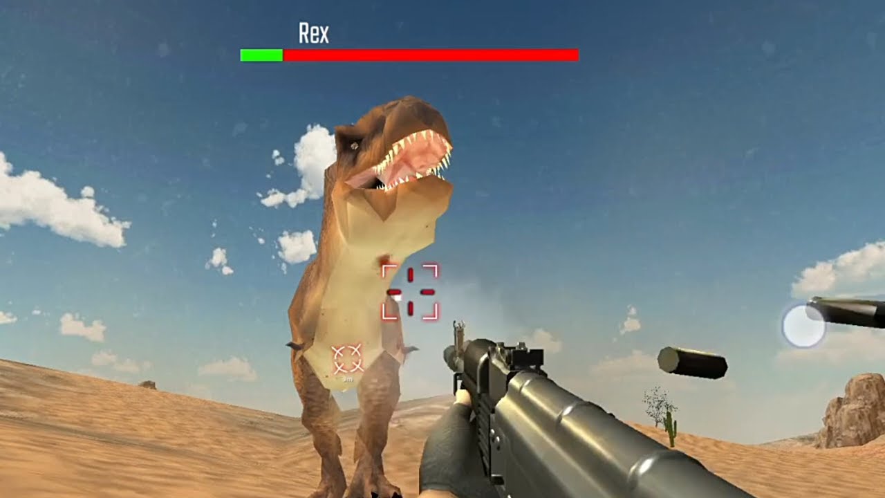 Dino Hunter - 3D Hunting Games - Chapter 2, Desert - Gameplay ...