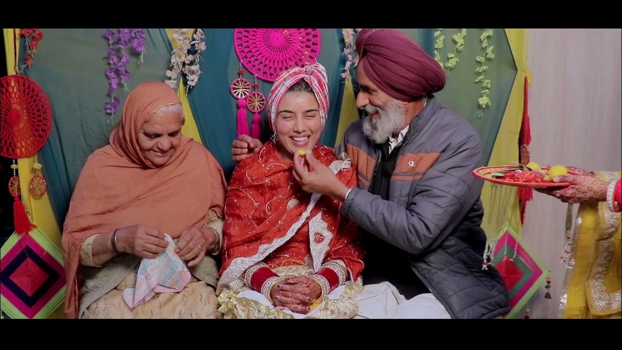 best punjabi wedding highlights 2025 - YouTube