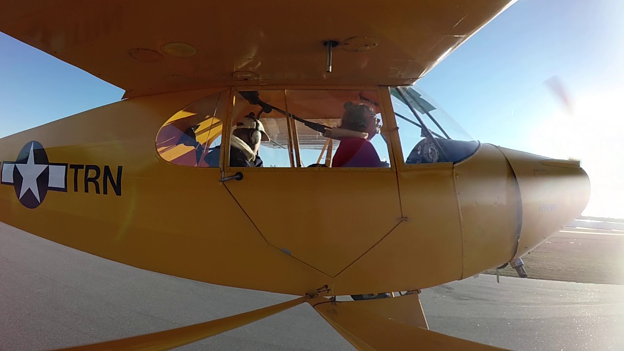 Tailwheel training 12/26/2020 - YouTube