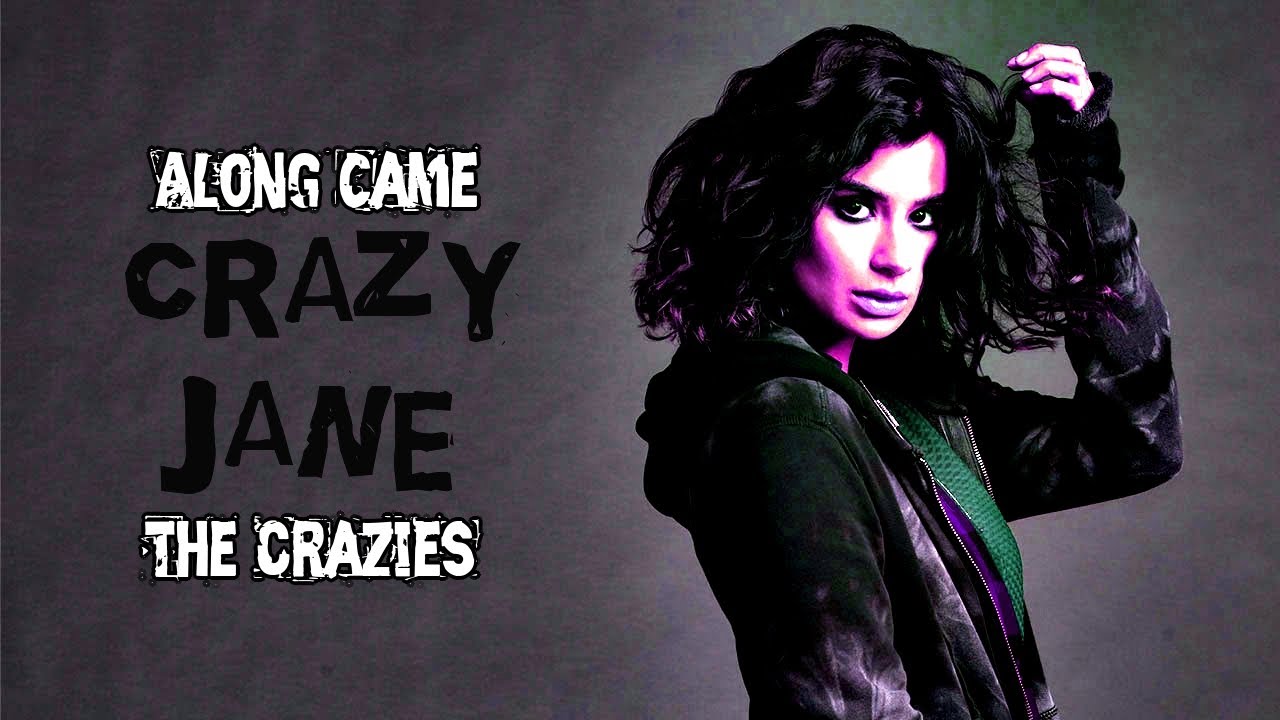 Crazy Jane- Along Came The Crazies - YouTube
