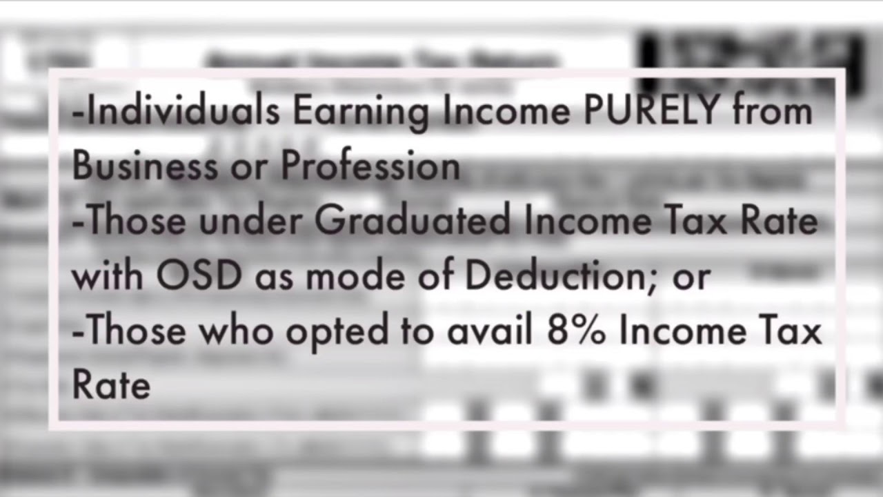 How To Fill Up BIR Form 1701A YouTube how-to-fill-up-bir-form-1701a-youtube