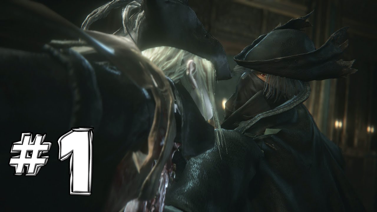 Bloodborne The Old Hunters DLC - REAL Walkthrough - Hunter's Nightmare ...