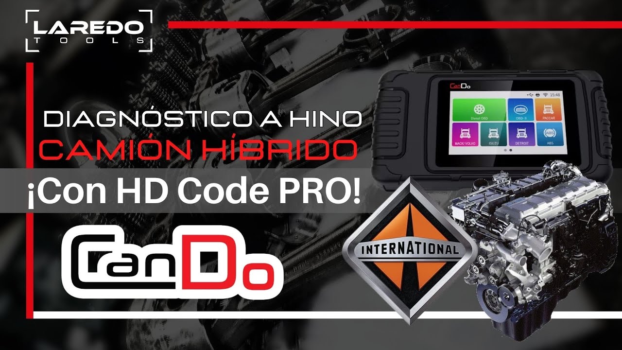 ¡Comprobando 🧪 el poder 👊 del HD CODE PRO en un MAXXFORCE 13 ...