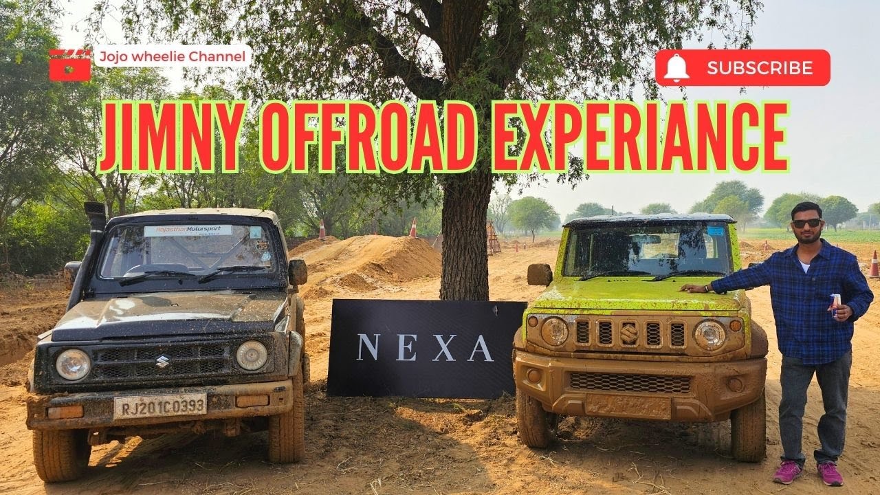 Maruti Suzuki Jimny 5-Door offroad capabilities expained on track | The ...