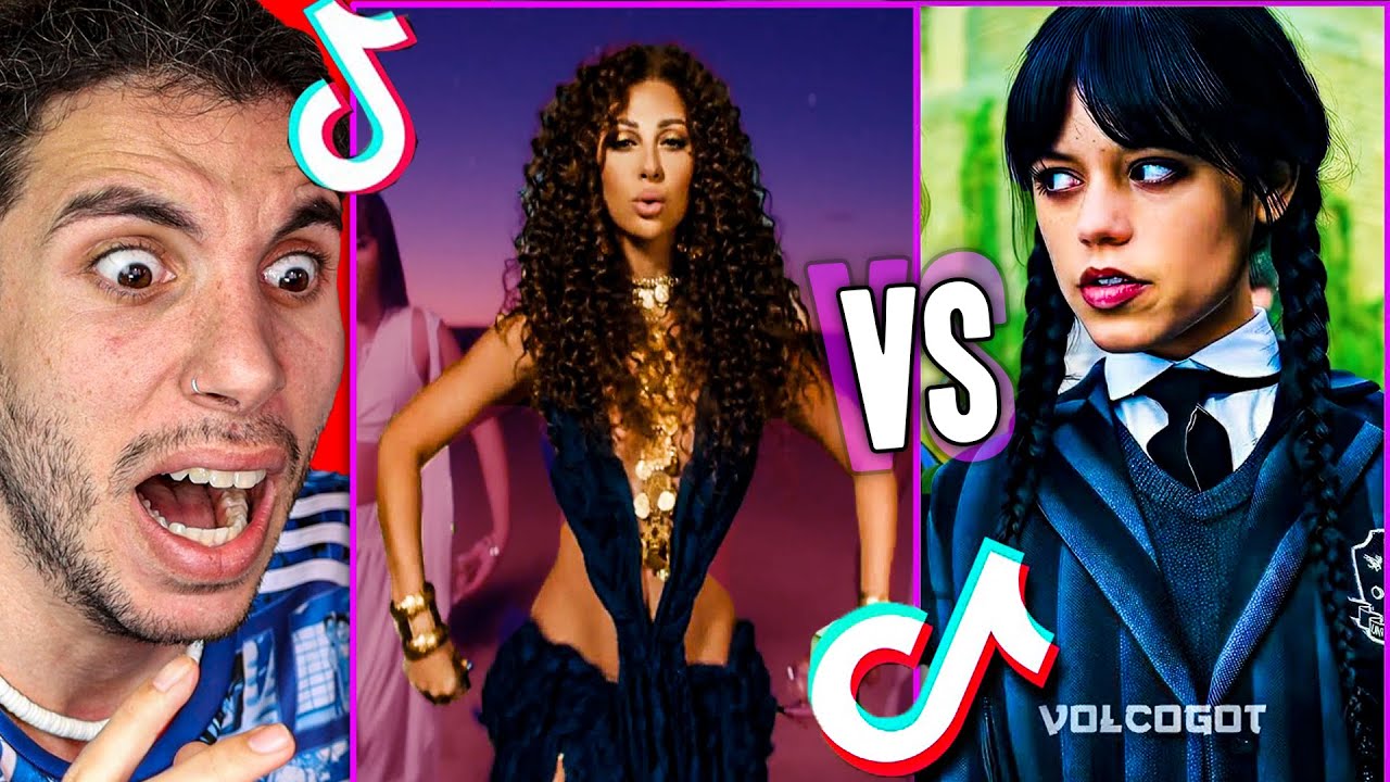 TUKUTAKA ataca a MERLINA (Miércoles) *Nuevo TREND en TIKTOK* 😭 - YouTube