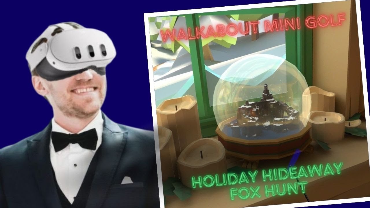 Holiday Hideaway Fox Hunt Clues/Walkthrough - Walkabout Mini Golf - YouTube