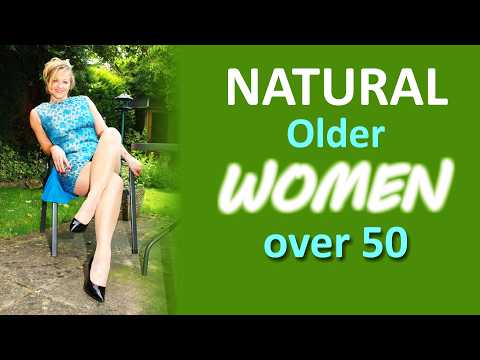 50+ Style Glow-Up: Elegant Older Women in Dresses, Skirts, Tights & Heels | Classy Mature Fashion