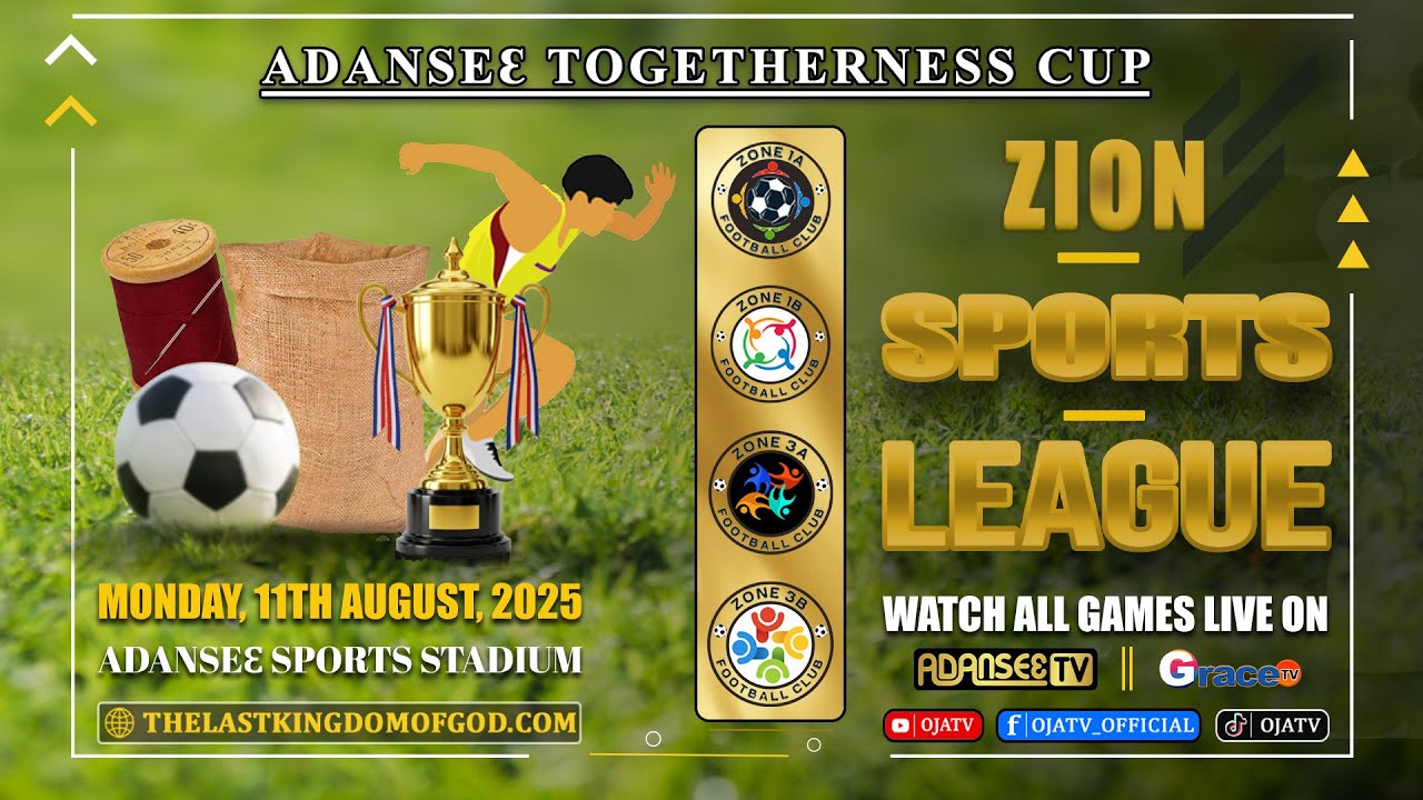NATIONAL PROGRAM (ZONE 1 & 3) DAY 7 [SPORTS DAY (ODANSEFO 11 VS ELDERLY ...