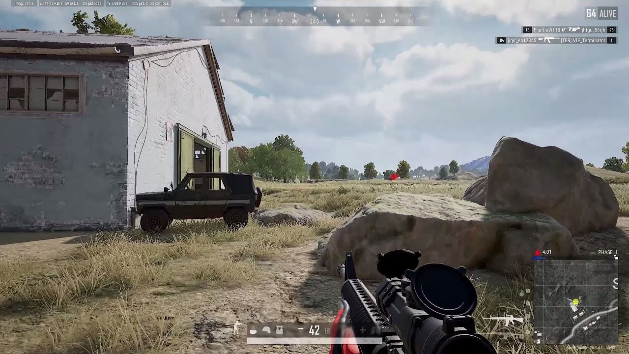 PUBG PC : NVIDIA GeForce RTX 3050 4GB - YouTube