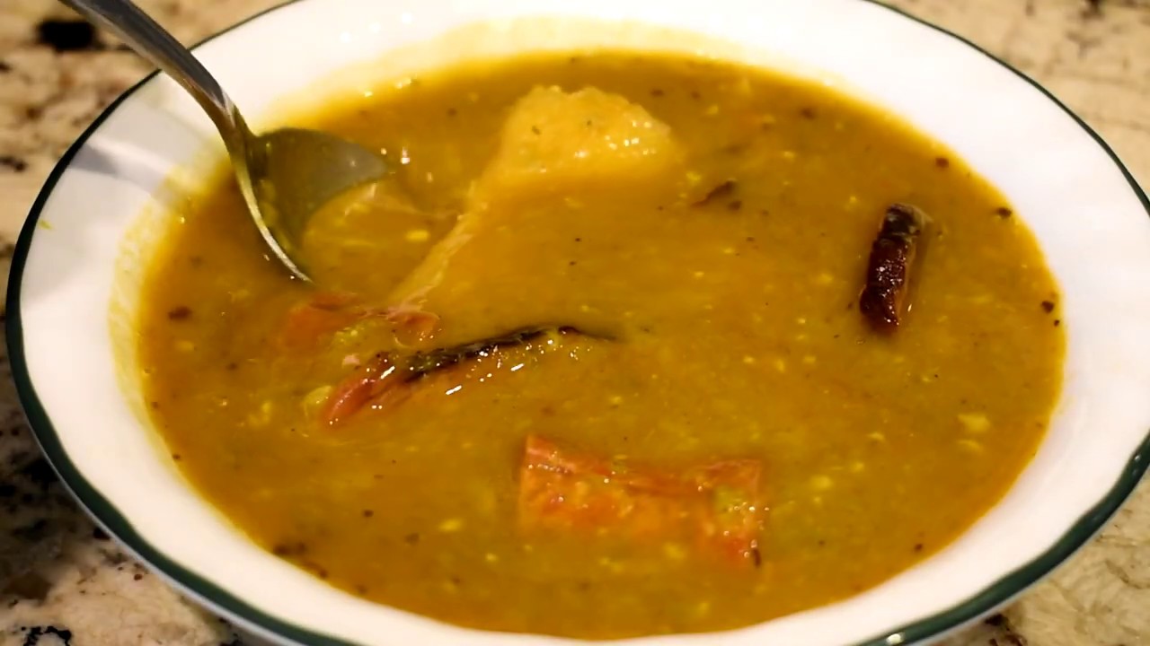 Chícharos rápidos y deliciosos a lo cubano. - YouTube