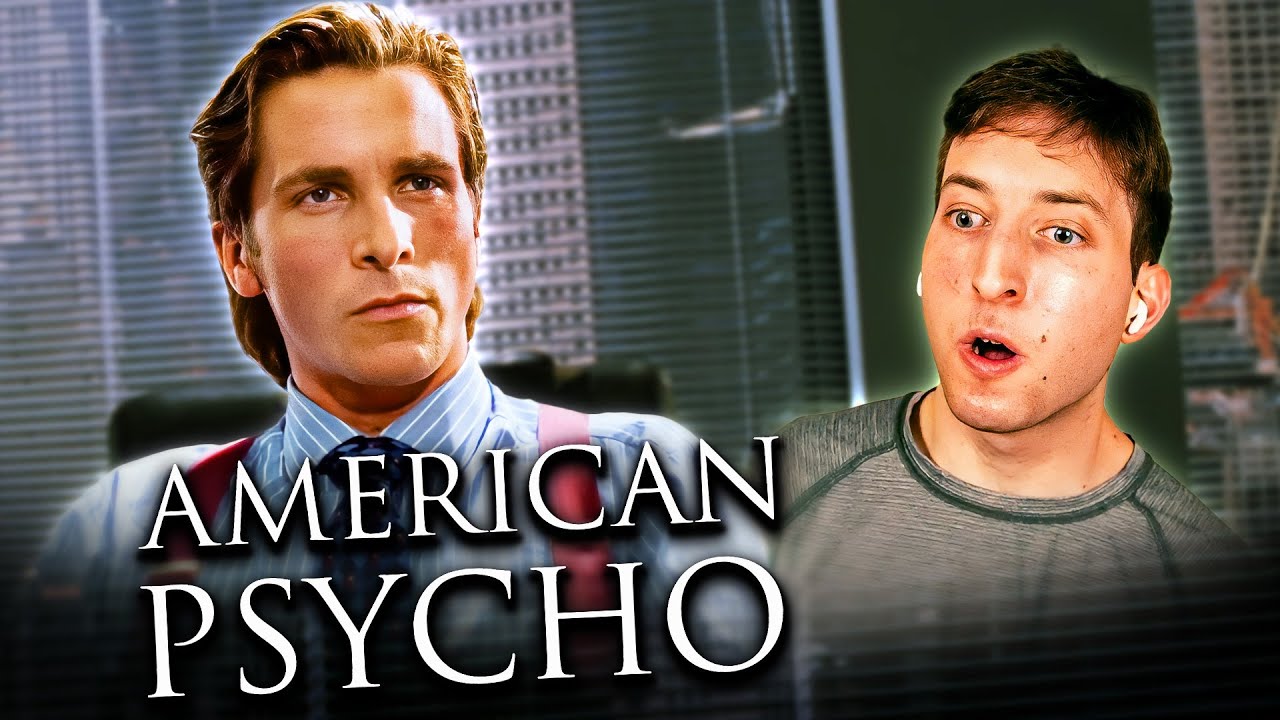 American Psycho (2000) REACTION + REVIEW - First Time Watching ...