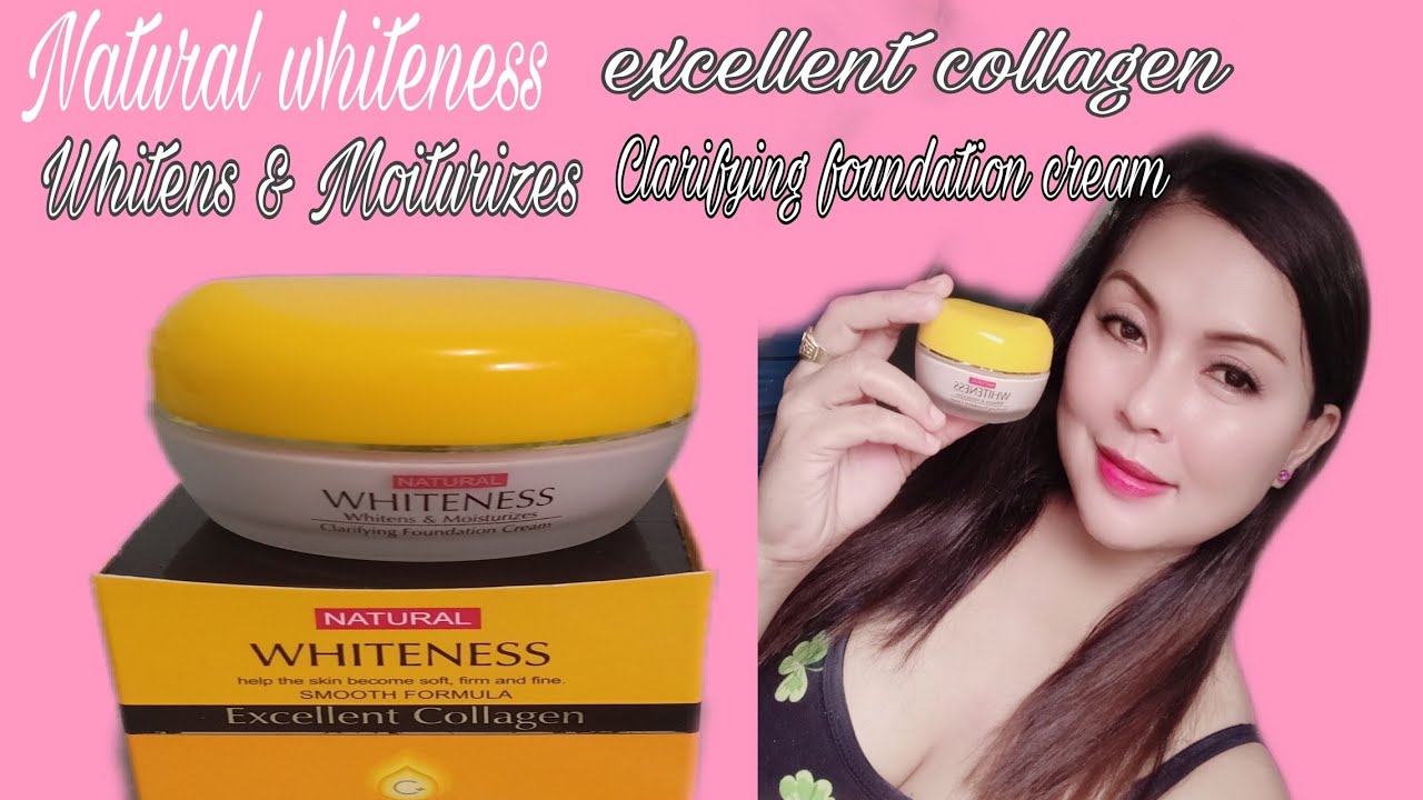 Caimei Natural whiteness Excellent collagen Review by madam lyn vlogger ...