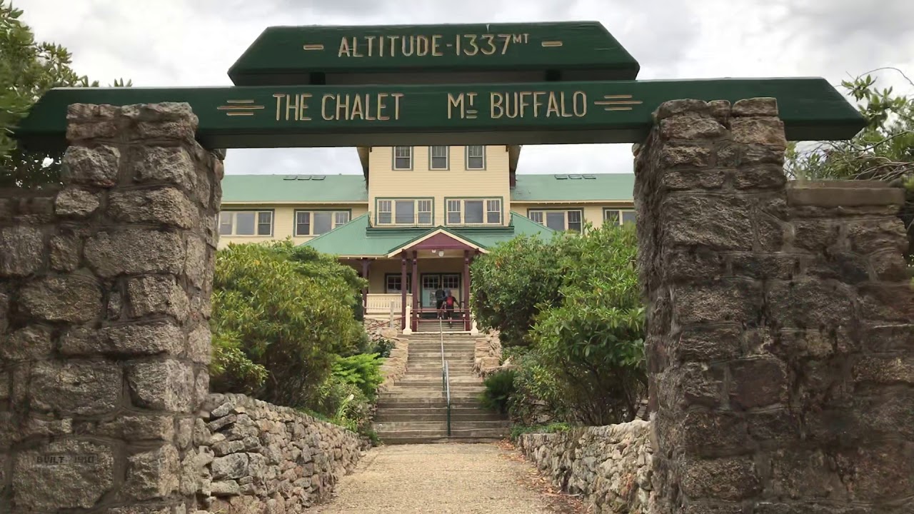 Chalet at Mount Buffalo - YouTube
