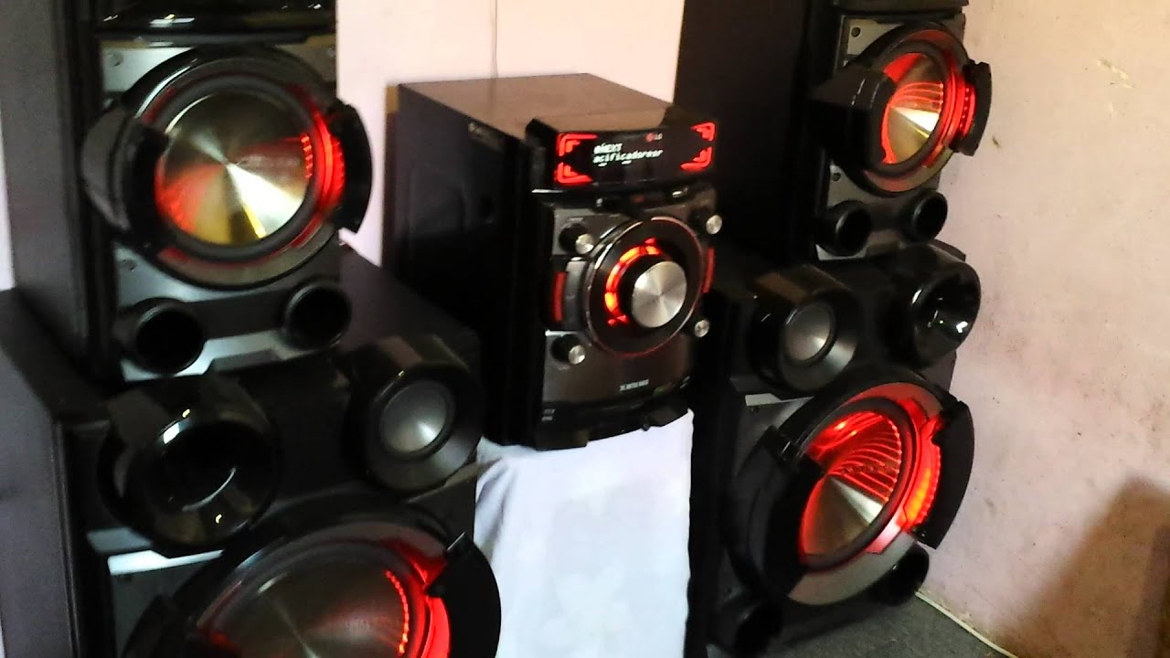 SOM DA LG CM9530 DESAFIANDO O GPX88 - YouTube