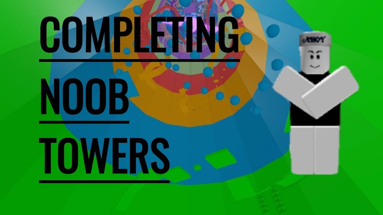 Completing Noob Towers I Tower of Hell I Gameplay #2 - YouTube