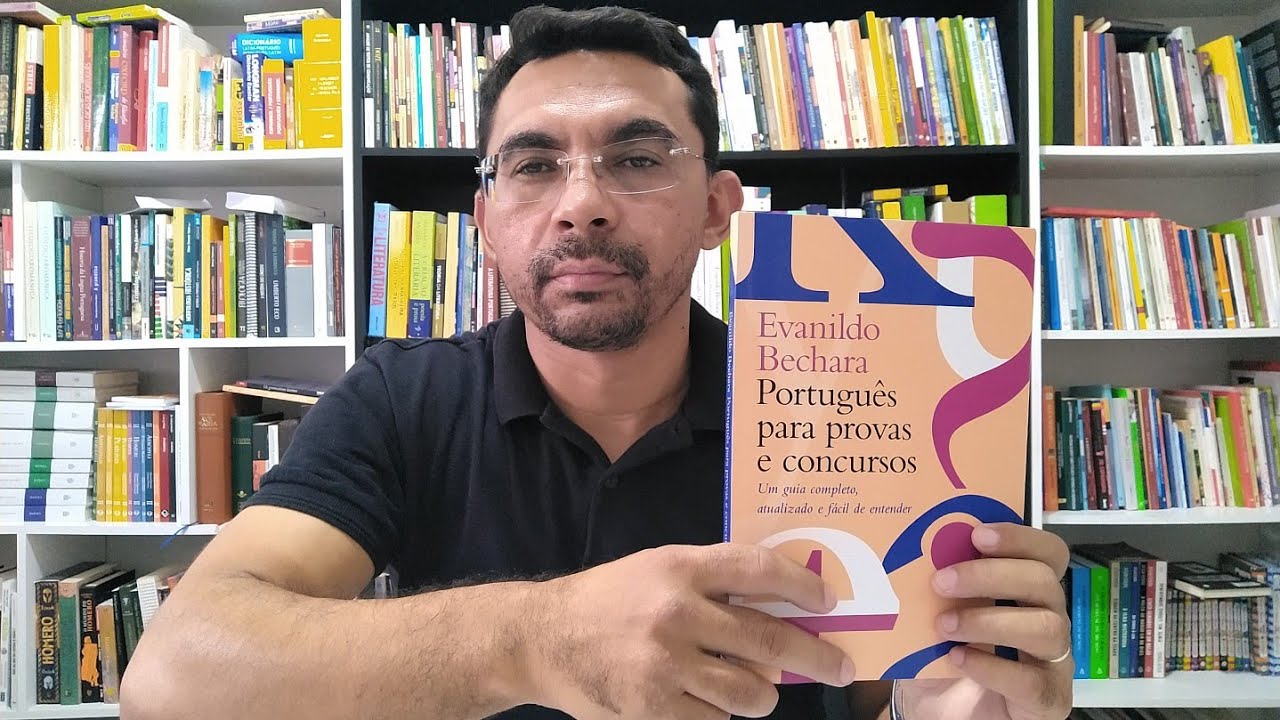 Evanildo Bechara - Português para provas e concursos - YouTube
