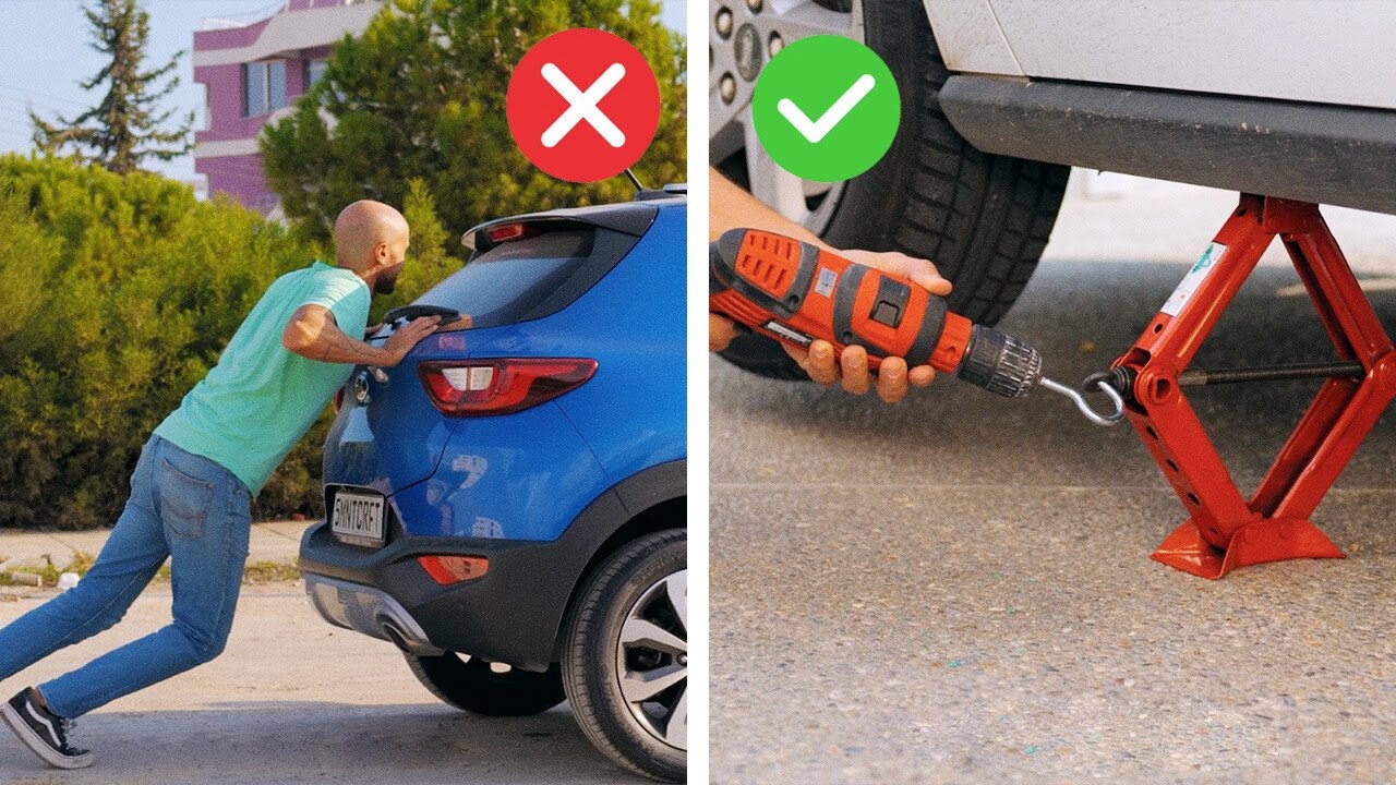 YOU WON'T BELIEVE HOW I FIXED MY CAR! - YouTube
