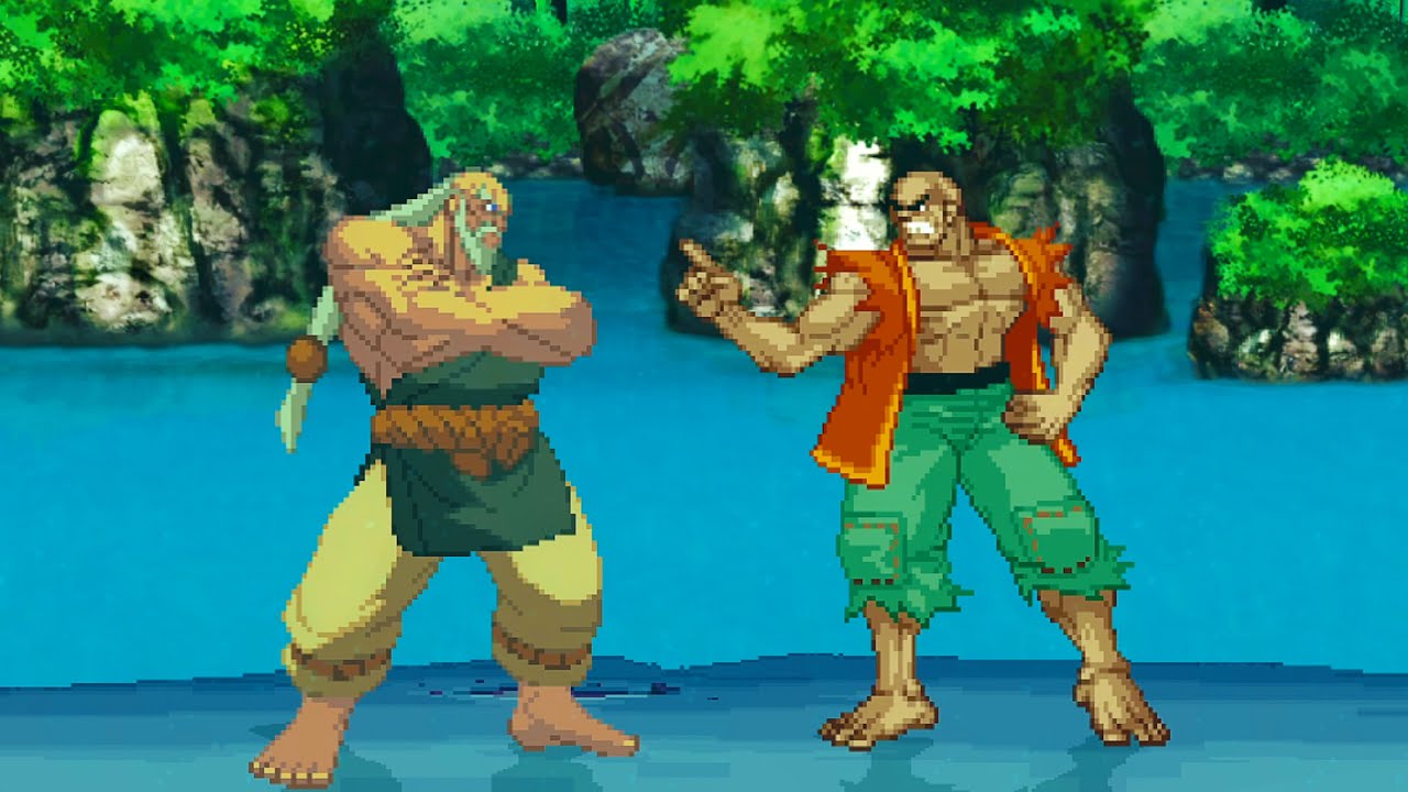 Gouken Vs. Ghost Kick - Wisdom and Skill - YouTube