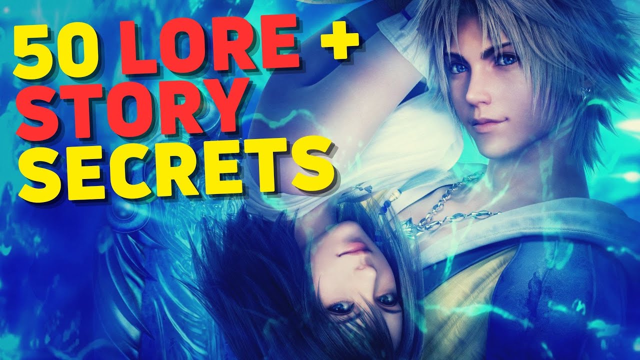 50 Lore & Story Secrets In Final Fantasy X - YouTube