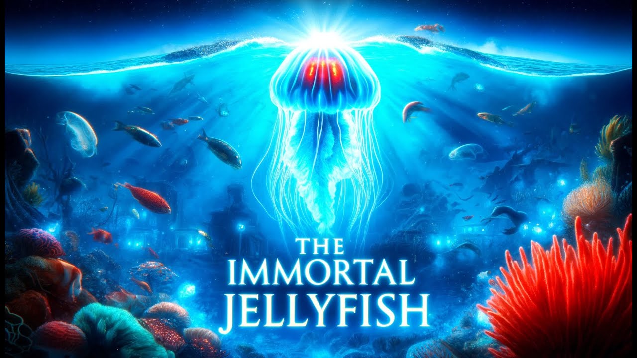 Unlocking Immortality: The Enigma of the Immortal Jellyfish - YouTube
