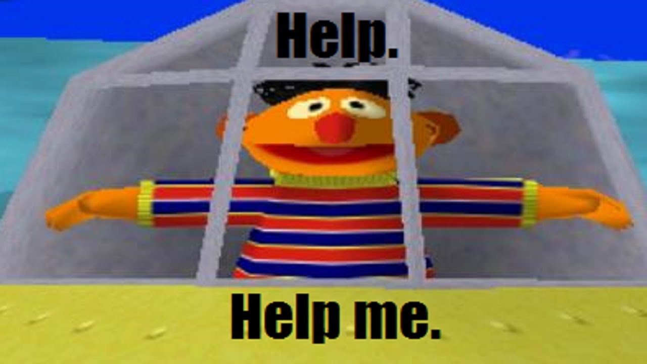 Elmo's Letter Adventure - The Killer Letter T Pose - YouTube