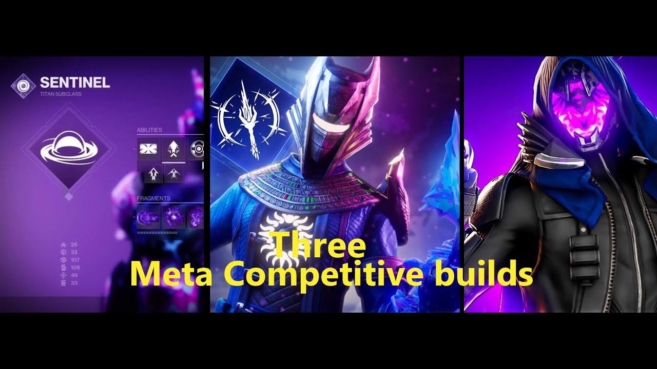 3 Meta Builds For Competitive PVP In Destiny 2 | Season of The Wish ...