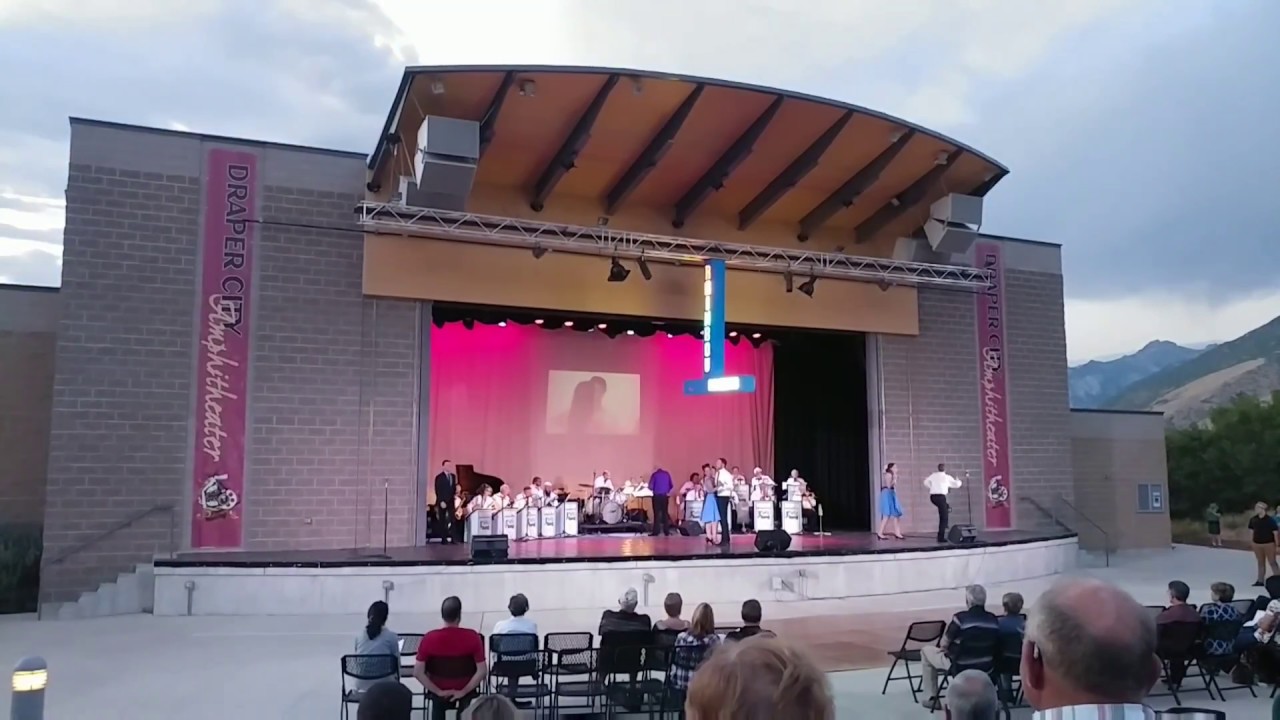 Songs From The Silver Screen at the Draper Amphitheater - YouTube