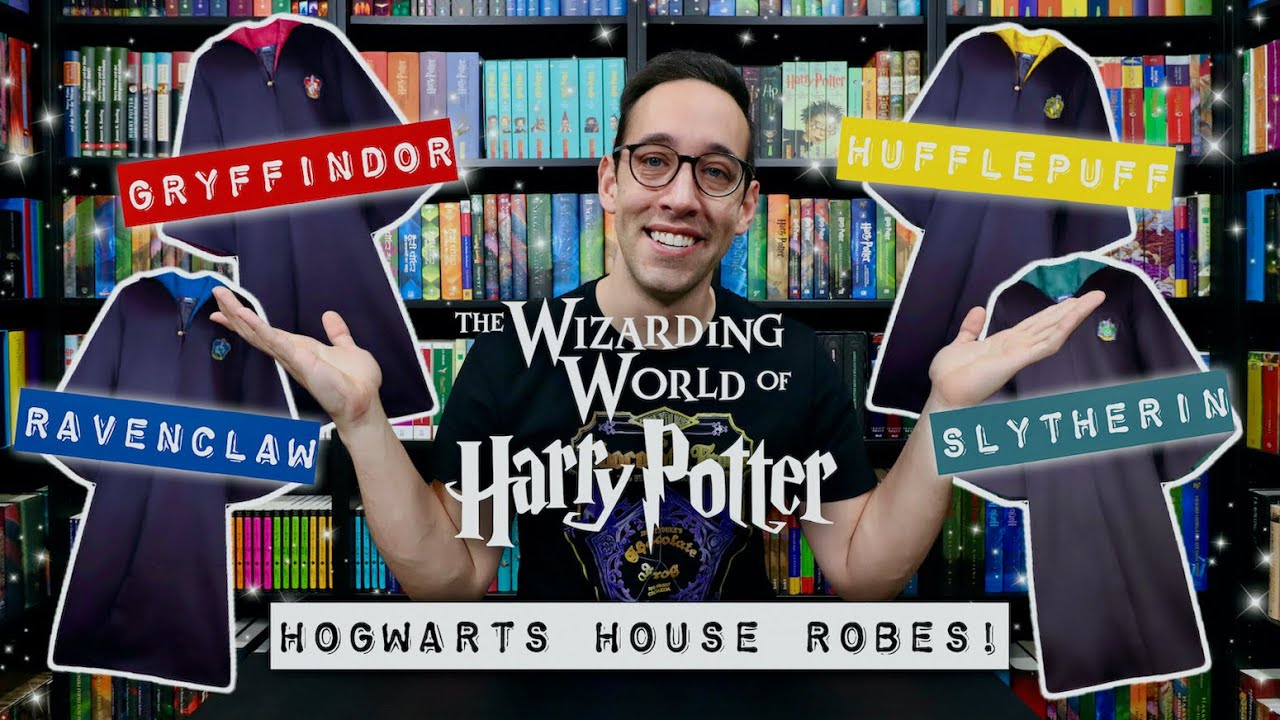 Hogwarts House Robes from Wizarding World of Harry Potter | 400K ...
