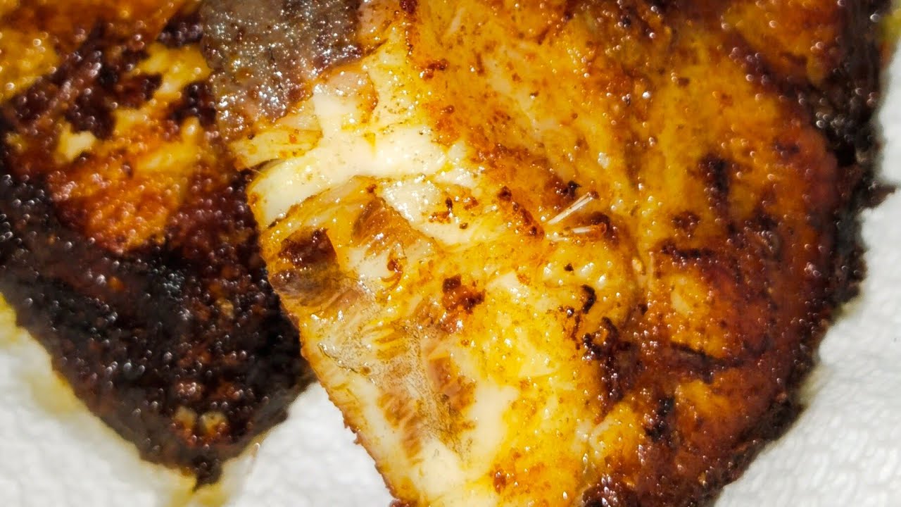 Rohu fish(seelavathi)# Home made simple fish fry# easy To cook# Telugu ...