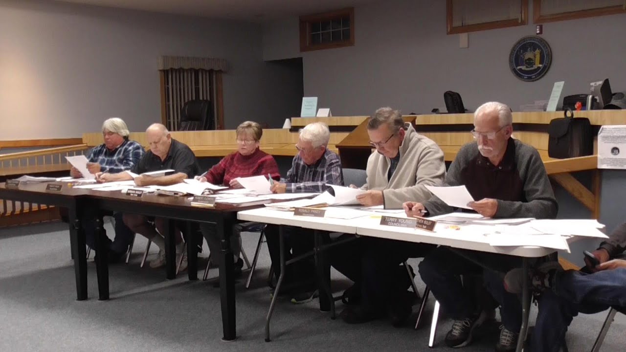 GENESEE COUNTY/Stafford Town Board meeting/November 11, 2024 - YouTube