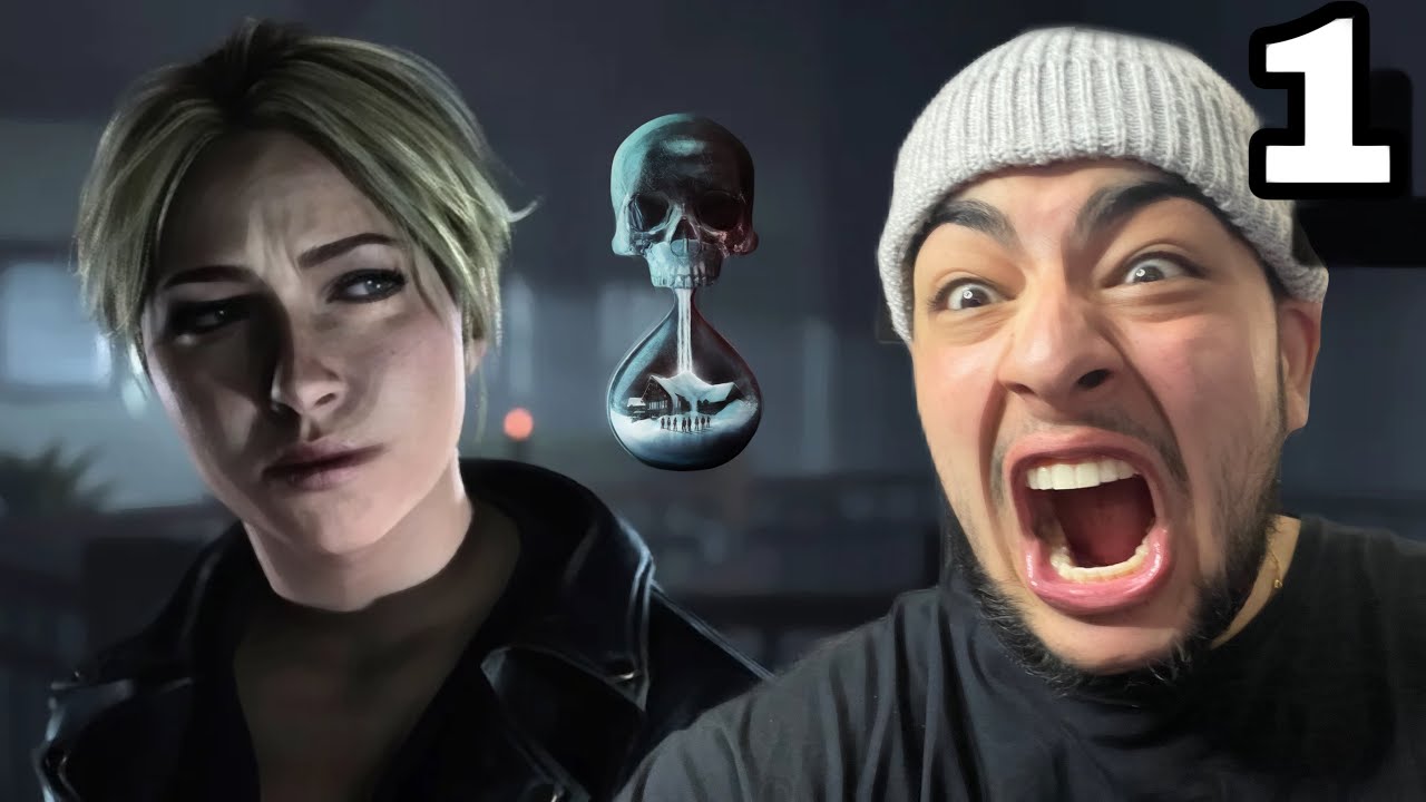 Until DAWN First EVER Playthrough | Until Dawn #1 - YouTube