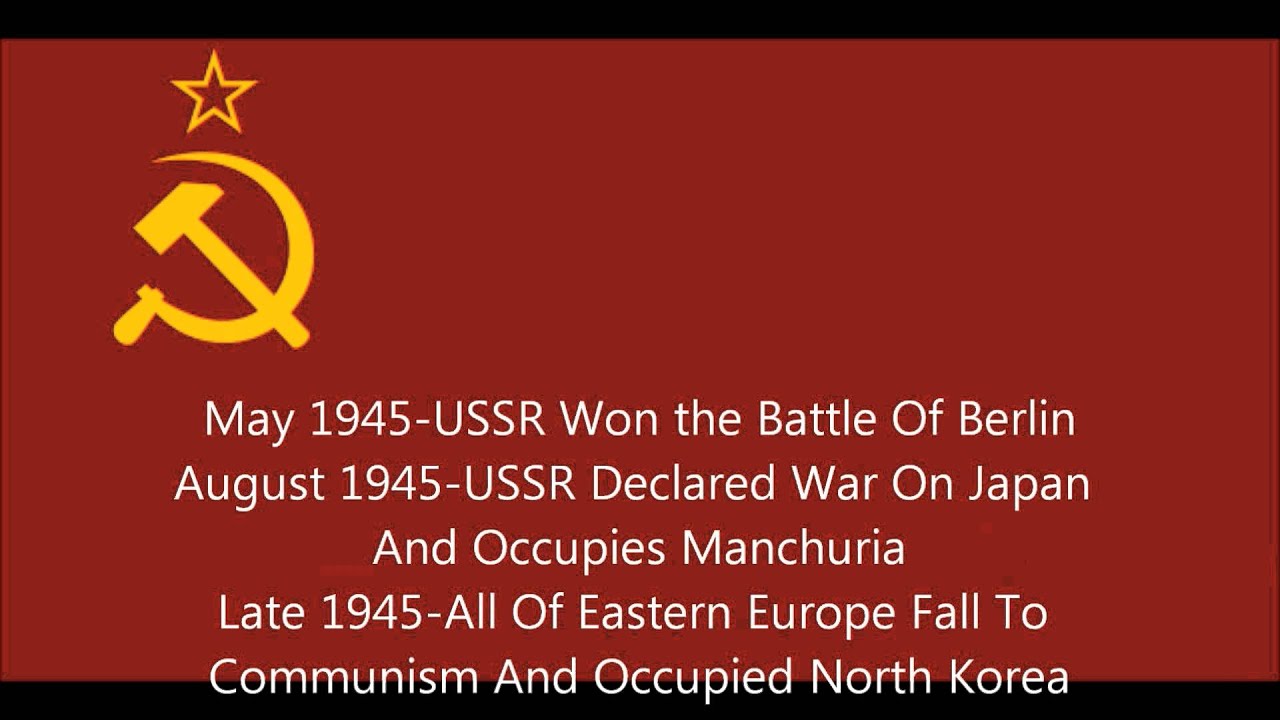 History Of Russia -The USSR(Soviet Union) (1922-1991) - YouTube