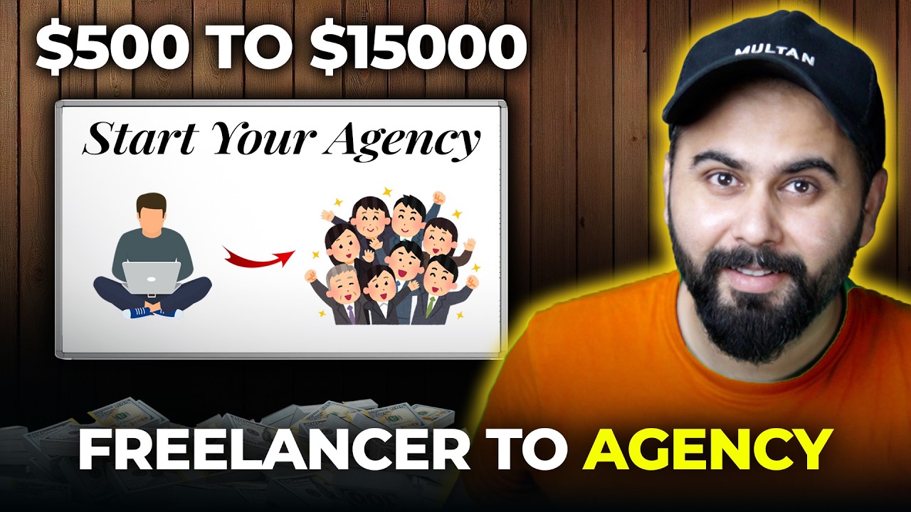 Freelancer to Agency | How to Build Your Own Successful Agency ...