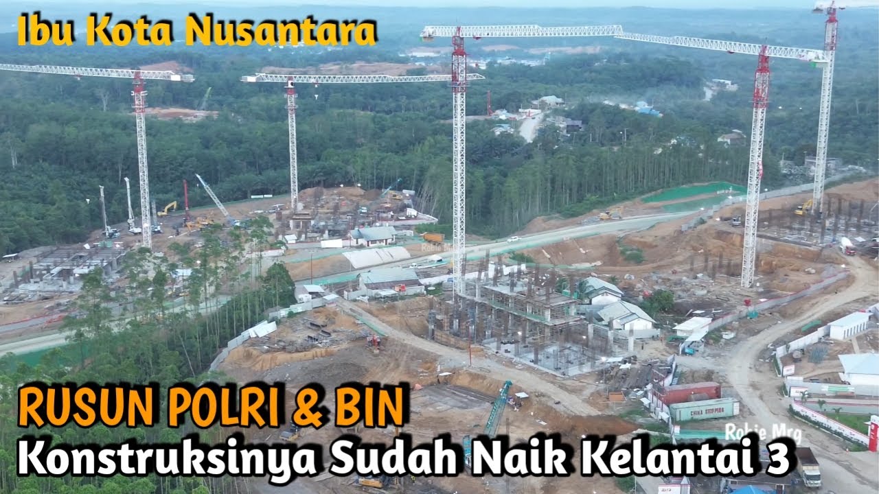 IKN Terkini ‼️ Update Hotel Nusantara, Rumah Sakit Hermina, Rusun POLRI ...