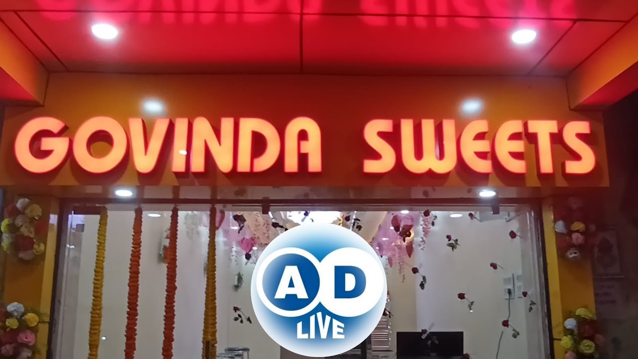 Govinda Sweets - YouTube
