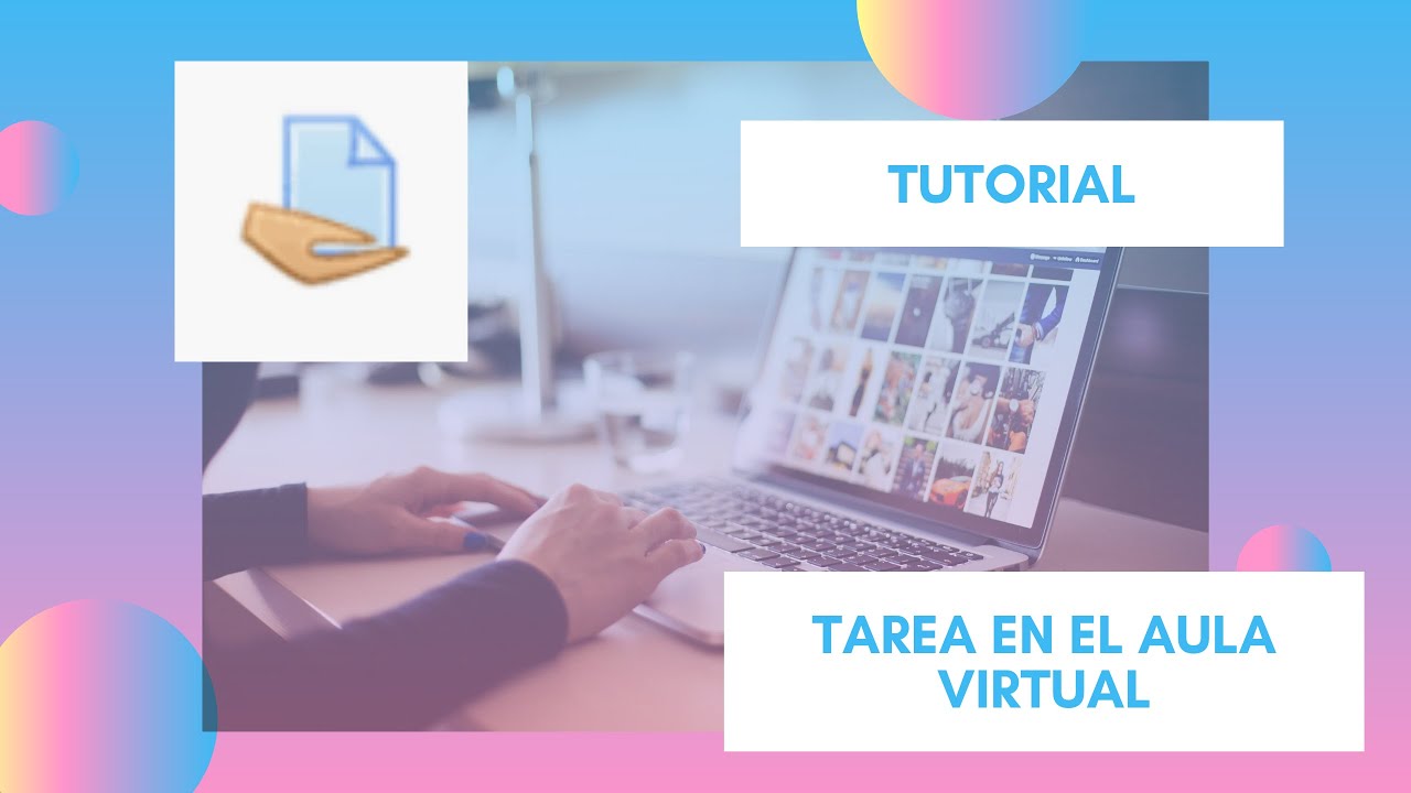 Subir una tarea en Aula Virtual (Moodle) - YouTube