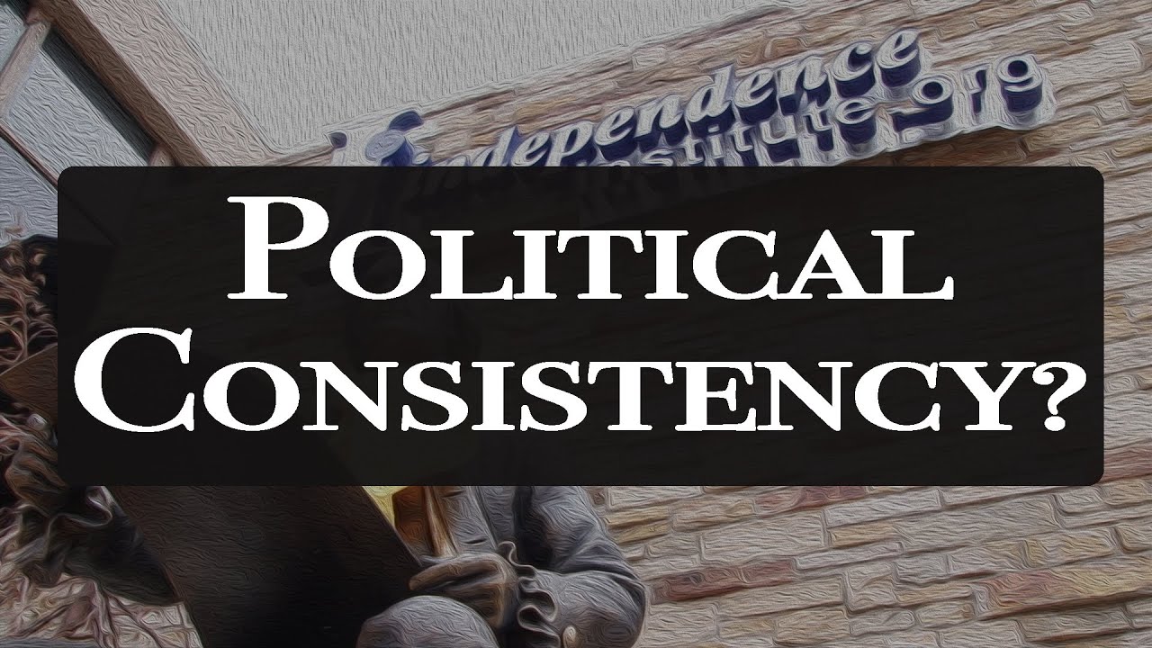 Freedom Minute | Political Consistency? - YouTube