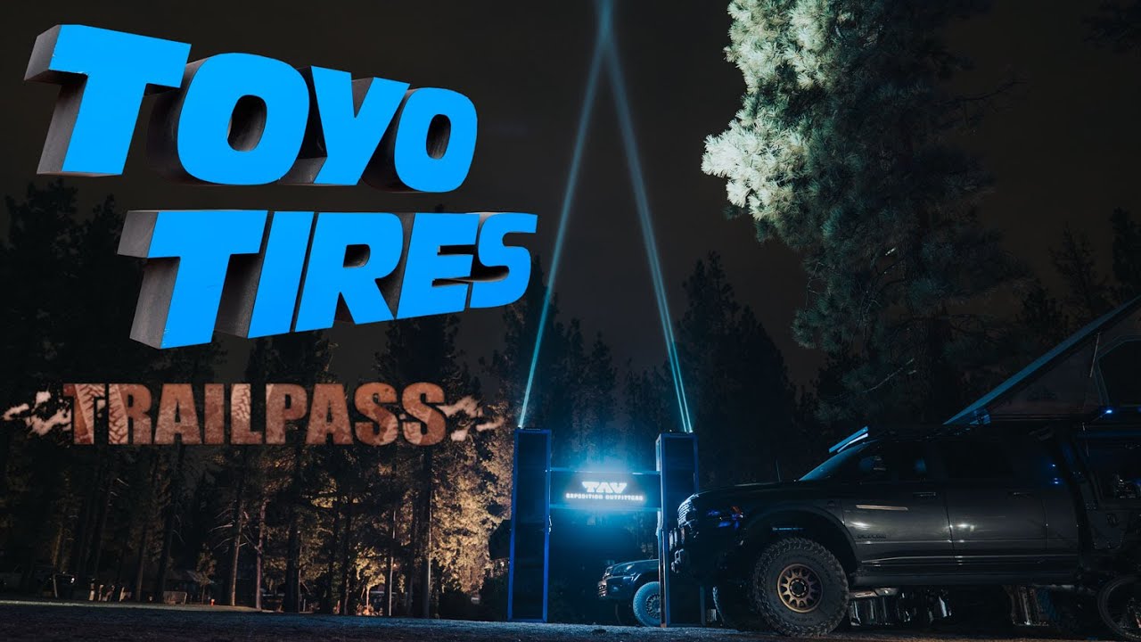 Toyo Tires Trailpass 2024 - Highlights - YouTube