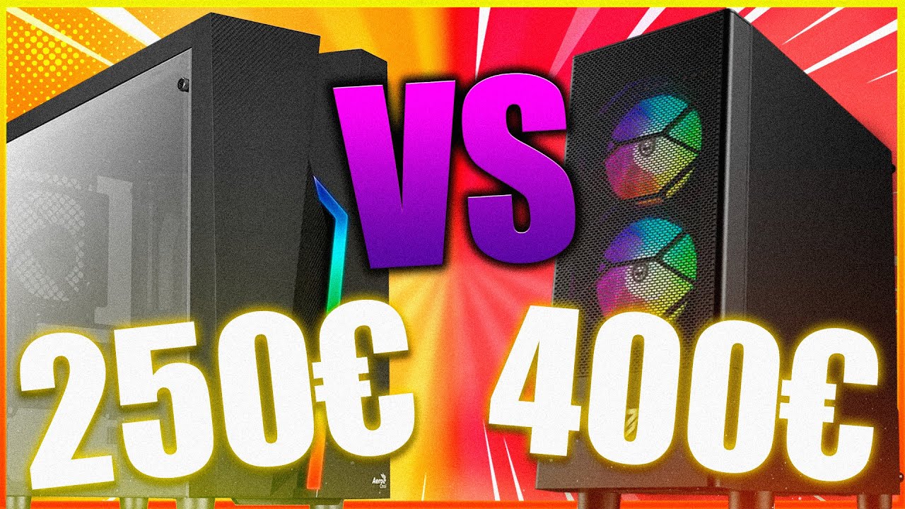 🈵PC Gaming 250€ VS PC Gaming 400€ (1080p +144 fps )🈵 Combo Xeon E5 & RX ...