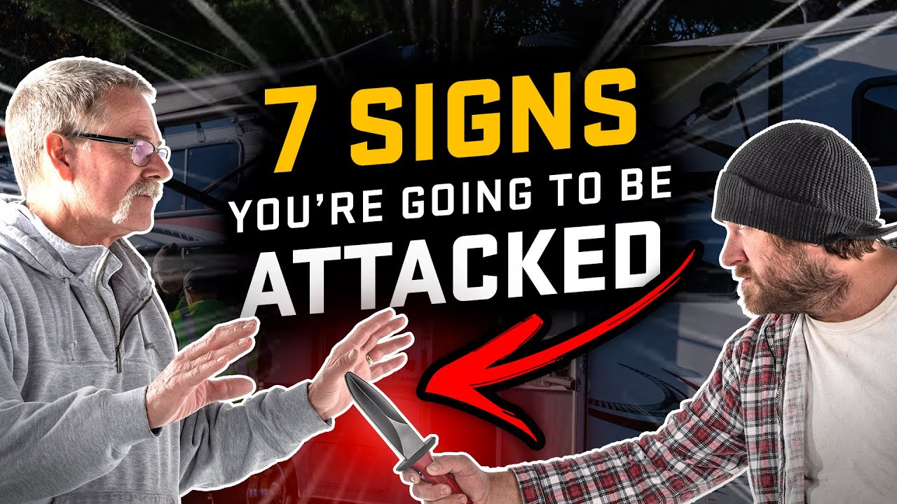 7 Signs You’re Going To Be Attacked By a Bad Guy - YouTube