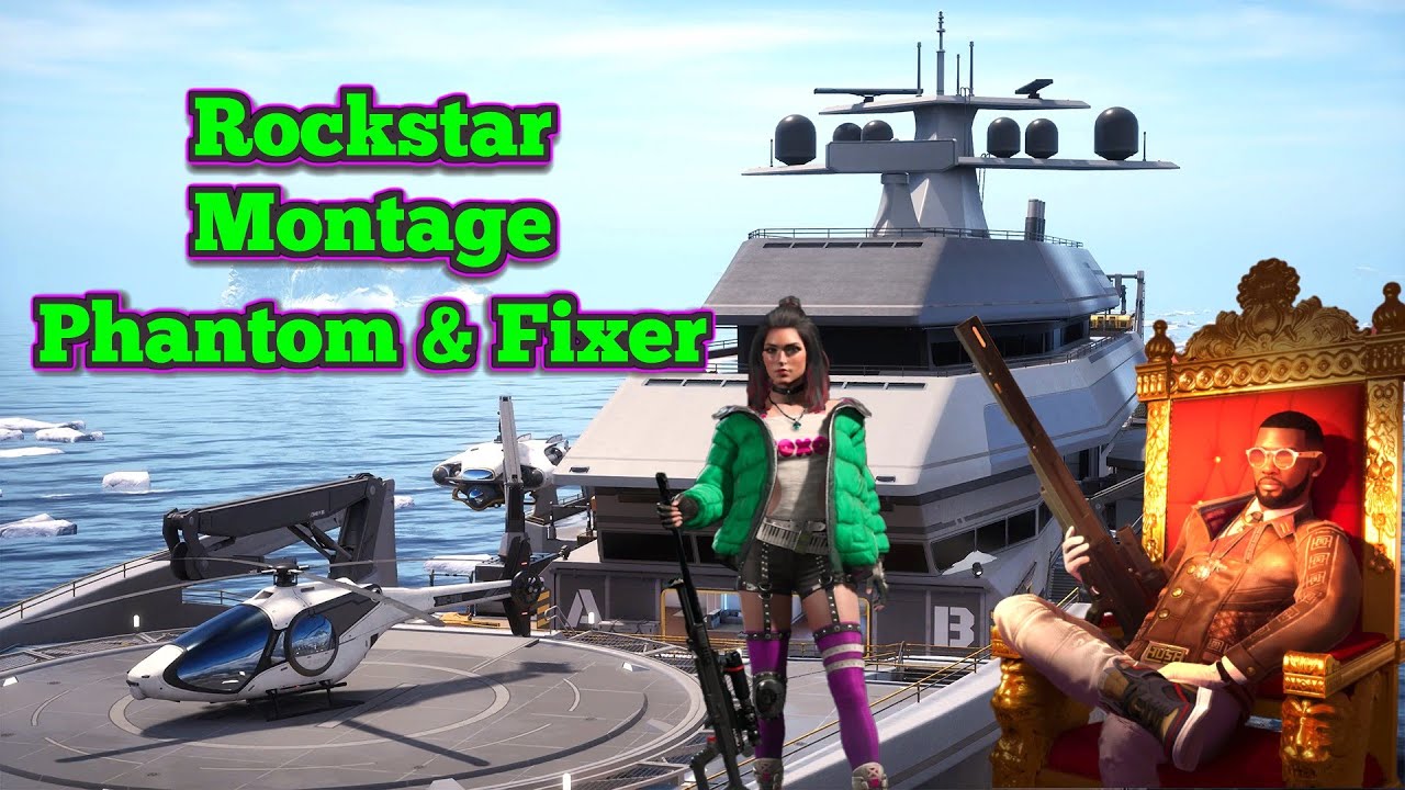 ROGUE COMPANY MONTAGE THE FIXER & PHANTOM !!! - YouTube