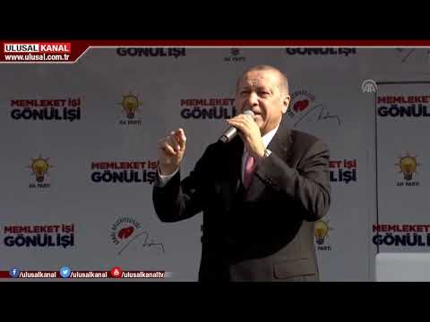 Erdoğan'dan kayyum çıkışı