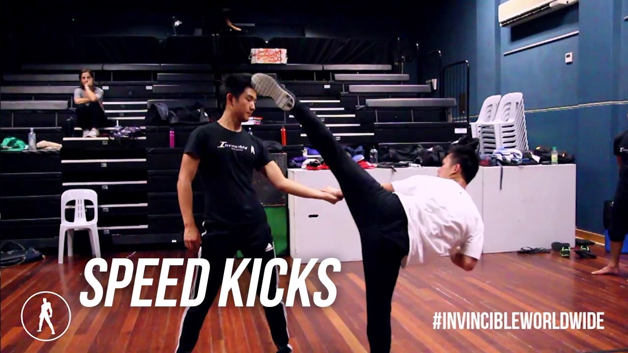 SPEED KICKS with Alan La | P3MA Quick Tip #11 - YouTube