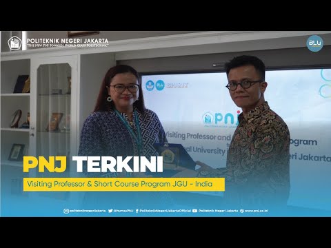 [ PNJ TERKINI ] - Visiting Professor & Short Course Program JGU India ...