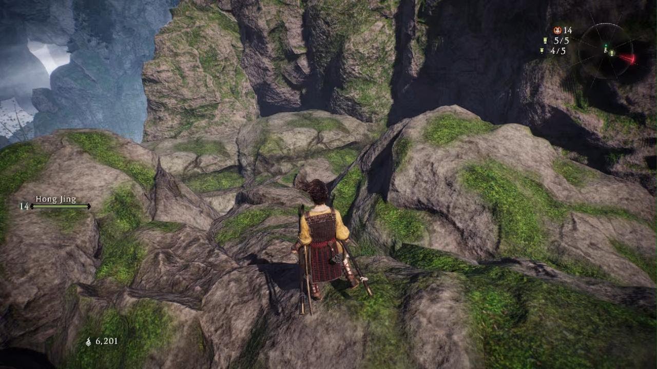 Out of Bounds Aoye Boss Fight Wo Long: Fallen Dynasty - YouTube
