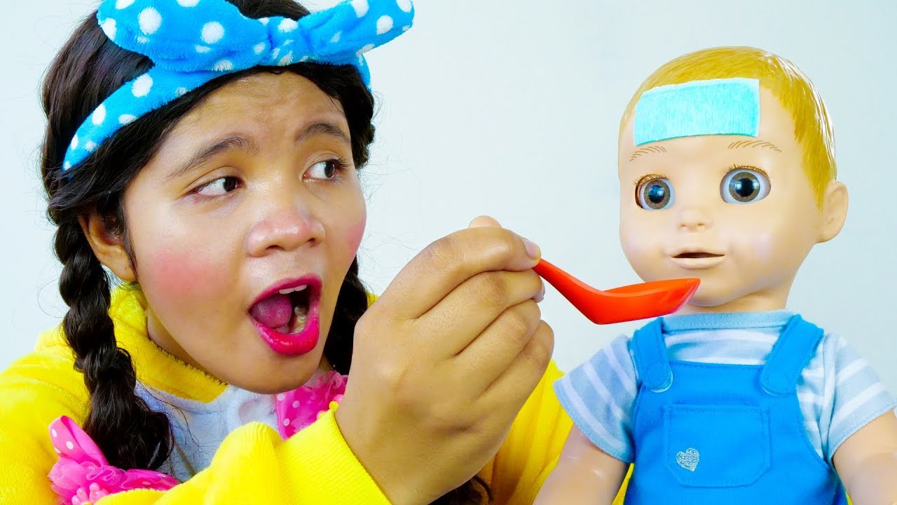 Sick Song 4 - Children Songs & Nursery Rhymes - YouTube