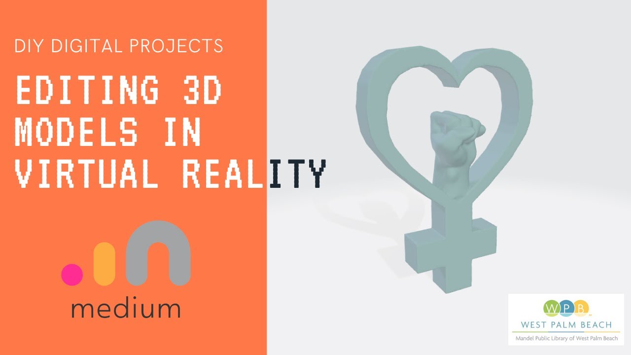 Editing 3D Models in Virtual Reality - YouTube