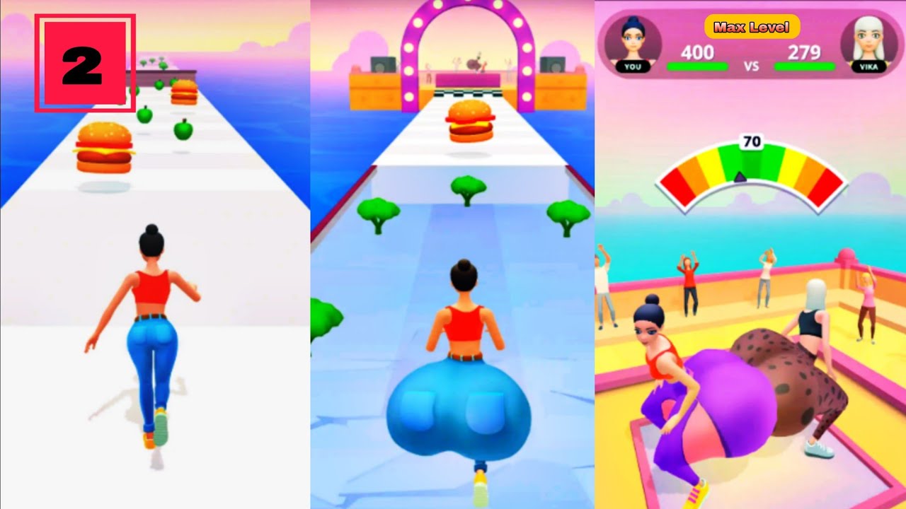 Twerk Race 3D - Running Game | Part -2| @youisplay9G - YouTube